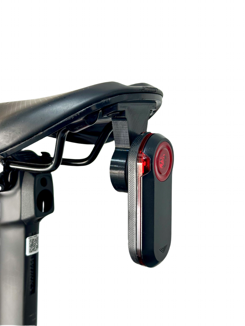 Garmin Varia RTL515 Mount For Bontrager / Trek Blendr Saddle – Pedal ...