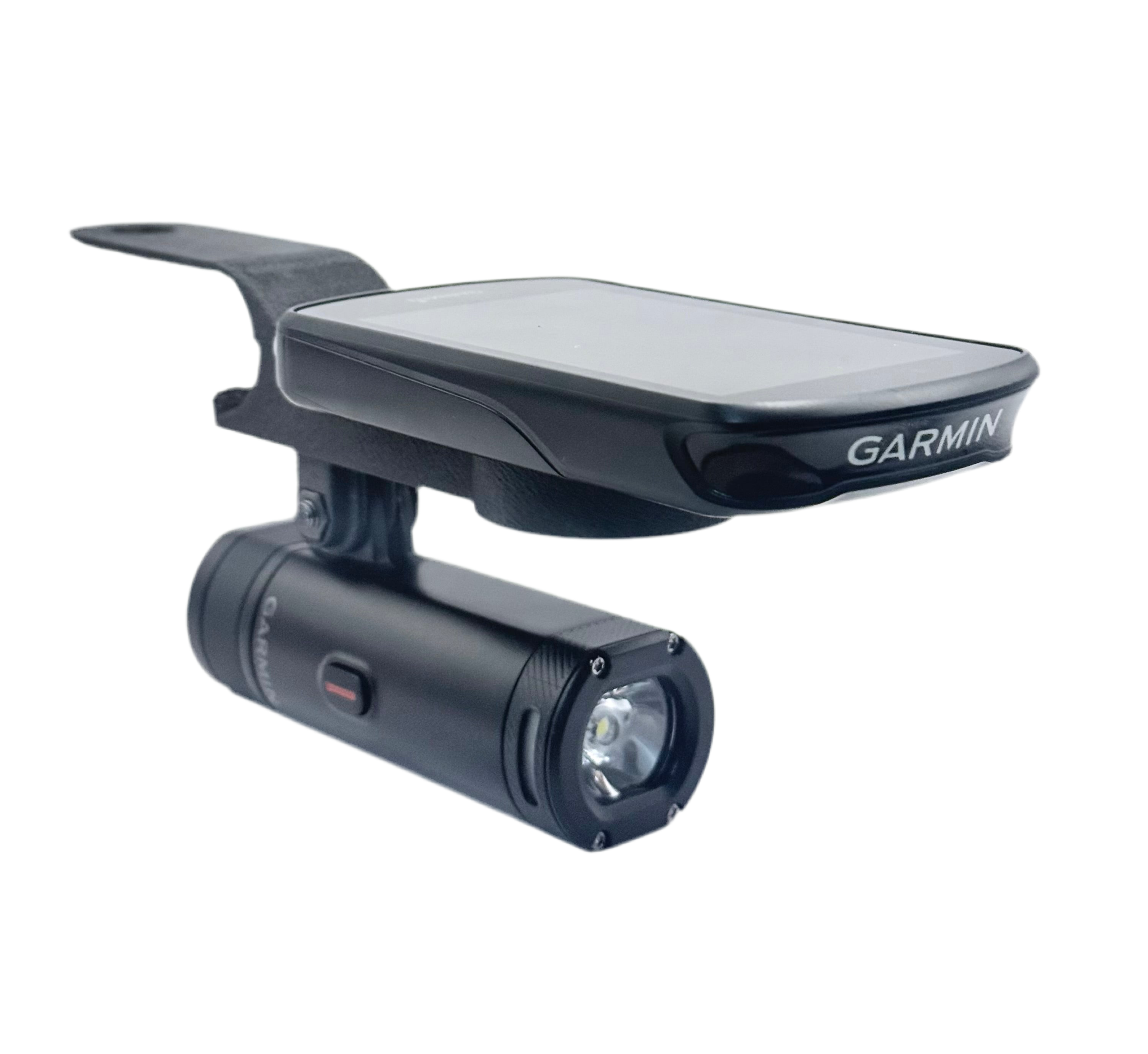 Canyon Gear Groove Garmin/Wahoo Computer Mount with Light Attachment ...