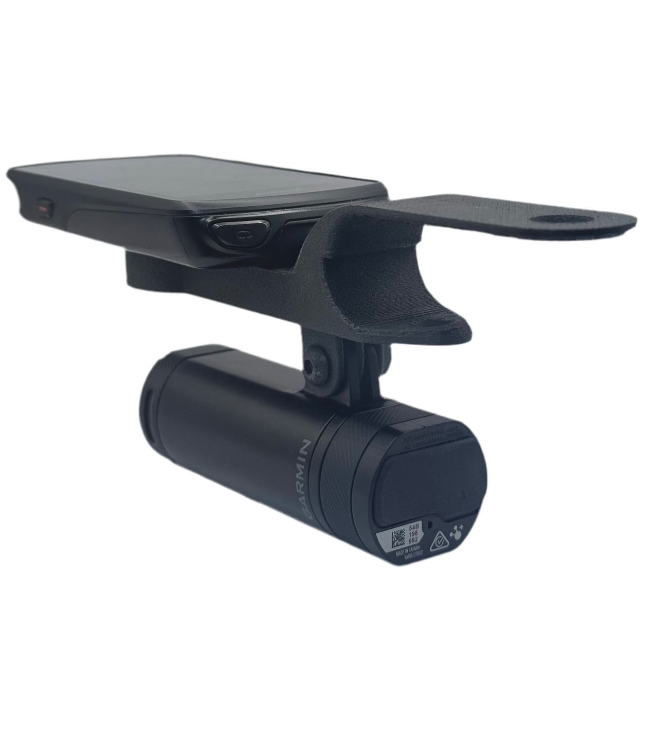 Canyon Gear Groove Garmin/Wahoo Computer Mount with Light Attachment ...