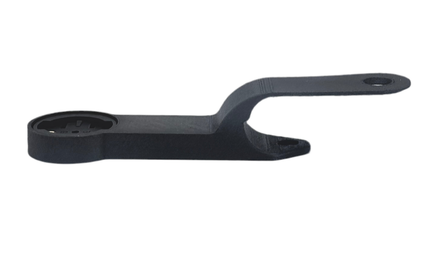 Canyon Gear Groove Garmin/Wahoo Computer Mount with Light Attachment ...